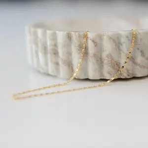 IVY & PEARL CO. Filled Everyday Layer Chain Necklace