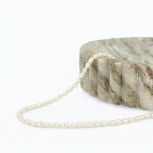 IVY & PEARL CO. Heirloom Pearl Strand Necklace