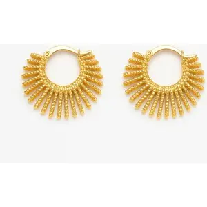 IVY & PEARL CO. The Solaria Radiant Hoops