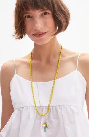Clare V. L' Été Sardine Charm