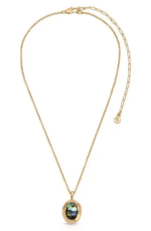 Ettika 18k Gold Plated Pendant Necklace
