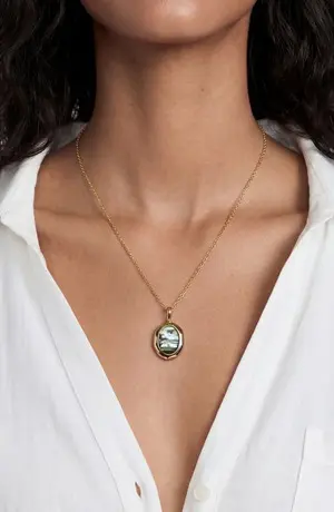 Ettika 18k Gold Plated Pendant Necklace