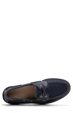 Sperry Ripple Resort Boat Shoe - Navy