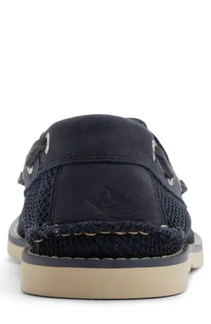 Sperry Ripple Resort Boat Shoe - Navy