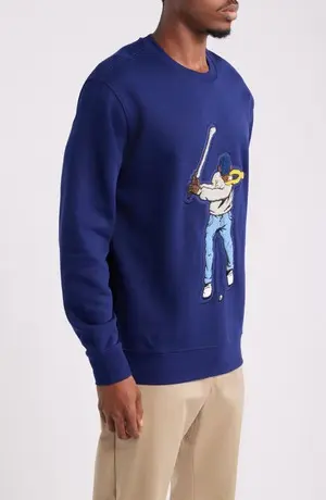 EASTSIDE GOLF Core Fleece Sweatshirt - Navy