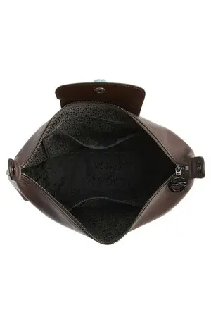 Longchamp Le Pliage Xtra Leather Hobo Bag - Mocha