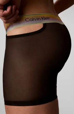 Calvin Klein Pride Sheer Mesh Boxer Briefs