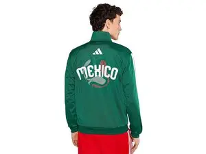 Adidas Mexico Olp Track Top - Green