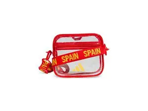 Adidas Clear Stadium Bag With Detachable Crossbody Strap - Spain