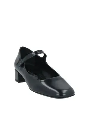 By Far Mary Jane Pumps In Glossed Leather