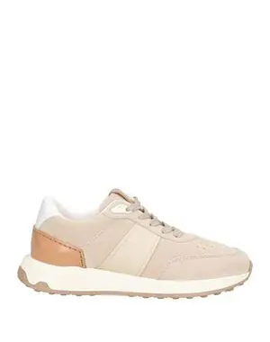 TOD'S Suede And Leather Low-top Sneakers