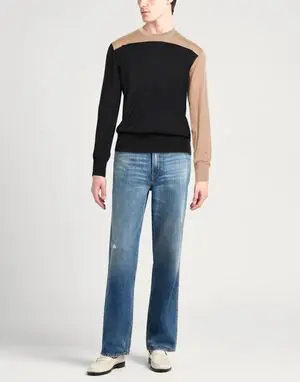 FERRAGAMO Two Tone Cashmere Sweater