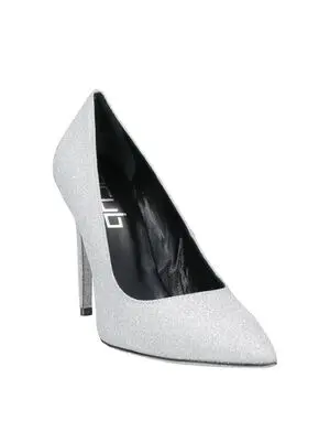 NCUB Glittered Stiletto Pumps