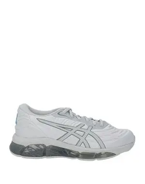 Asics Light Textile Fiber Low-top Sneakers - Light Grey