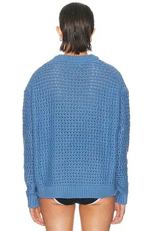 Staud Giada Sweater - Whale