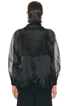 SEV Silk Bomber Jacket