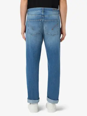 DONDUP Straight Leg Jeans