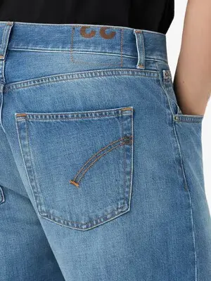 DONDUP Straight Leg Jeans