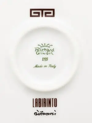 GINORI 1735 Labirinto Round Box With Cover