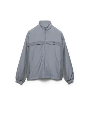 Prada Mohair Wool Jacket - Cloud/pyrite