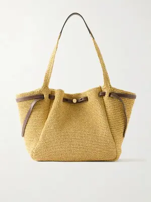 Tory Burch Romy Straw Tote