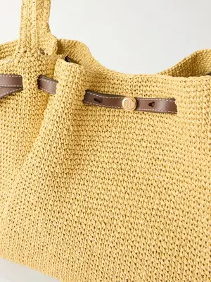 Tory Burch Romy Straw Tote