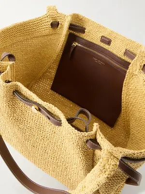 Tory Burch Romy Straw Tote