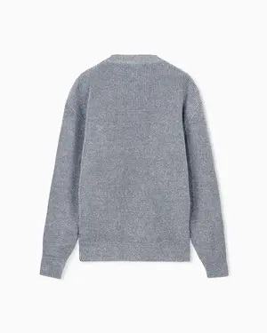 Giorgio Armani Ribbed Linen, Cotton, Cashmere, And Silk Cardigan