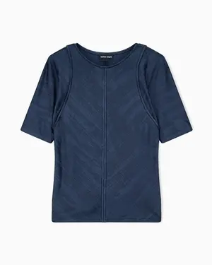 Giorgio Armani Layered Tops
