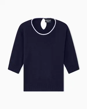 Giorgio Armani Textured Knitwear For Women