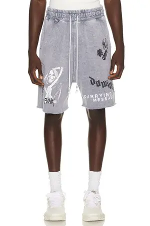 PALY HOLLYWOOD Carry The Message Sweat Short