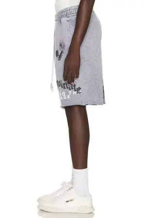 PALY HOLLYWOOD Carry The Message Sweat Short