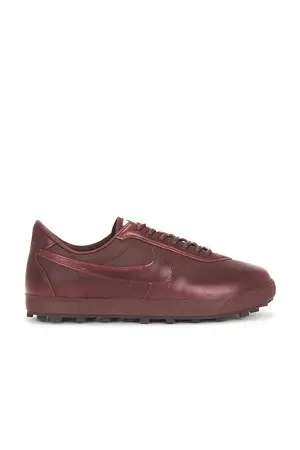 Nike Astrograbber Leather Sneakers - Brown