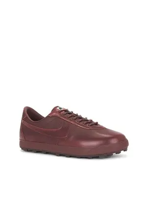Nike Astrograbber Leather Sneakers - Brown