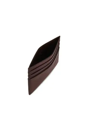 Givenchy Padded Billfold 8 Credit Card Wallet - Chocolate