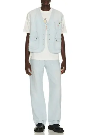 President's Fatigue Original Chambray Pants