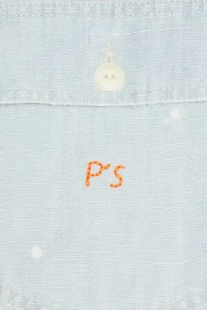 President's Fatigue Original Chambray Pants - Painter Stone