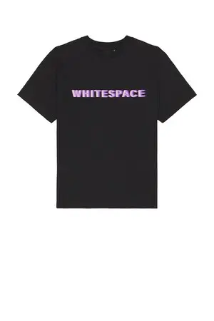 WHITESPACE Premium Graphic Tee - Black