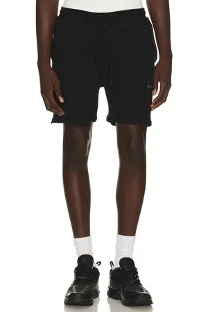 WHITESPACE Fleece Shorts With Logo Detail
