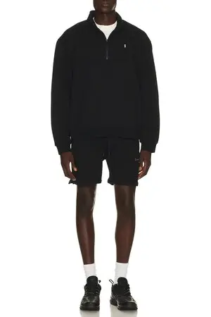 WHITESPACE Fleece Shorts With Logo Detail