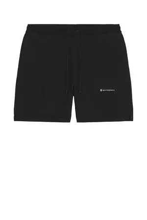 WHITESPACE Fleece Shorts With Logo Detail