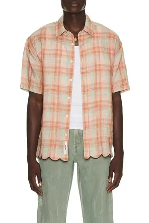 EDMMOND STUDIOS Crafty Shirt In Red