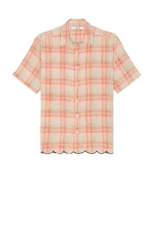 EDMMOND STUDIOS Crafty Shirt In Red
