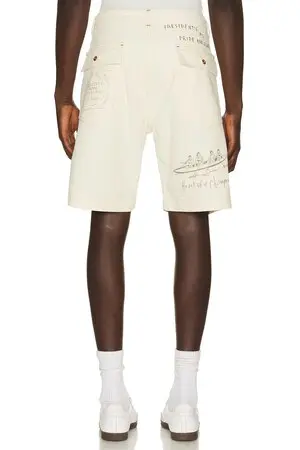 President's Bermuda Fatigue Shorts