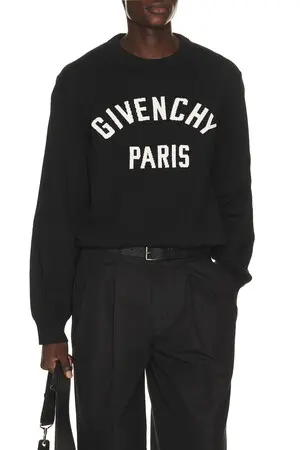 Givenchy Couture Seam Crewneck Sweater