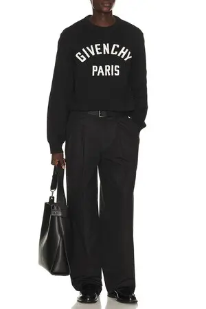 Givenchy Couture Seam Crewneck Sweater