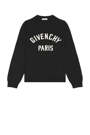 Givenchy Couture Seam Crewneck Sweater
