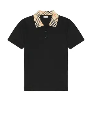 Burberry Evan Polo - Black