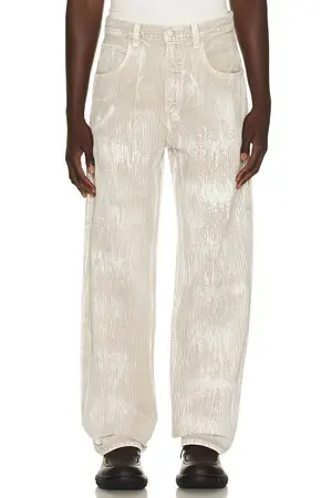 AGOLDE Fusion Jean In Cream