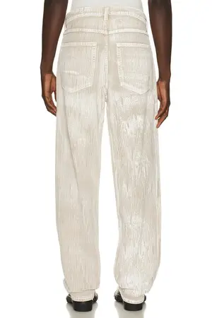 AGOLDE Fusion Jean In Cream